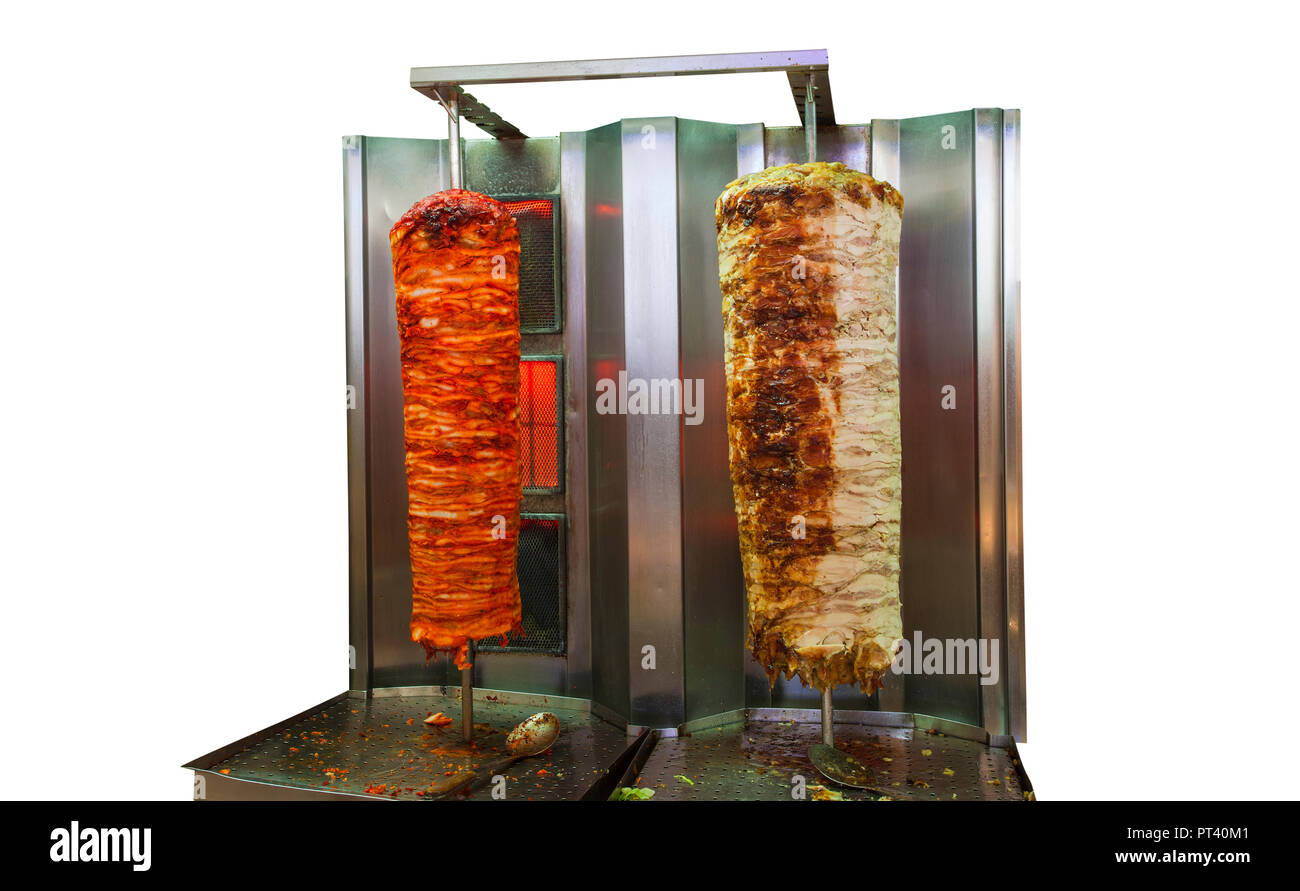 Shawarma meat hi-res stock photography and images - Alamy