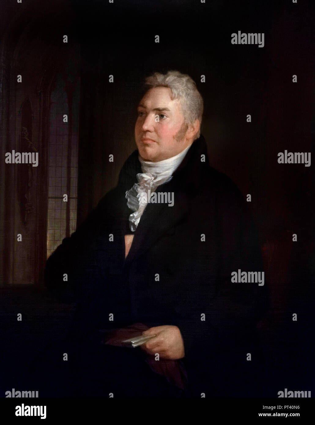 Samuel Taylor Coleridge (1772-1834) portrait by Washington Allston, oil ...