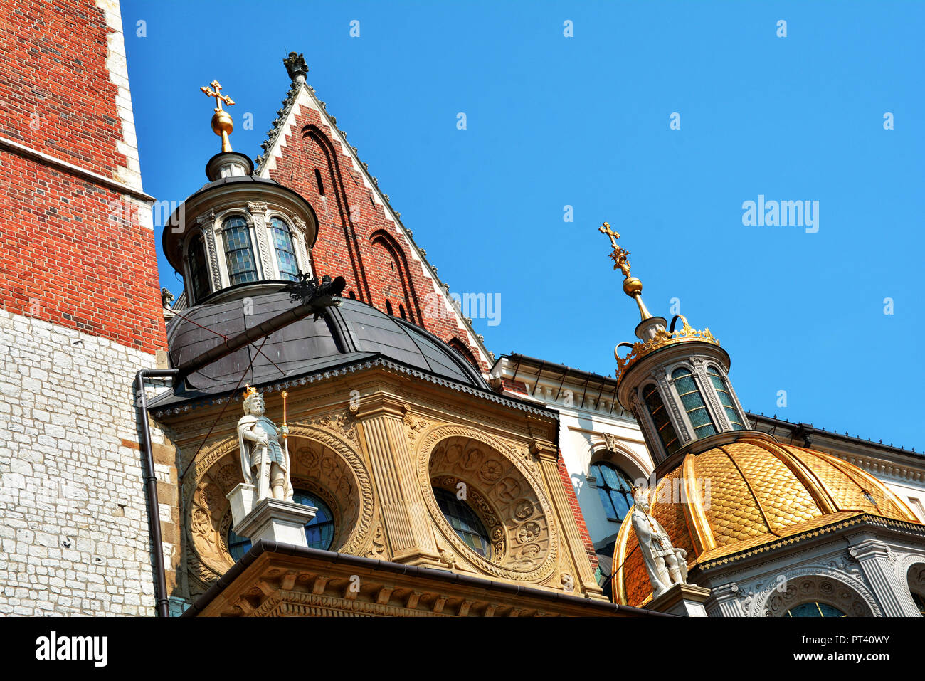 The Royal Archcathedral Basilica of Saints Stanislaus and Wenceslaus on ...