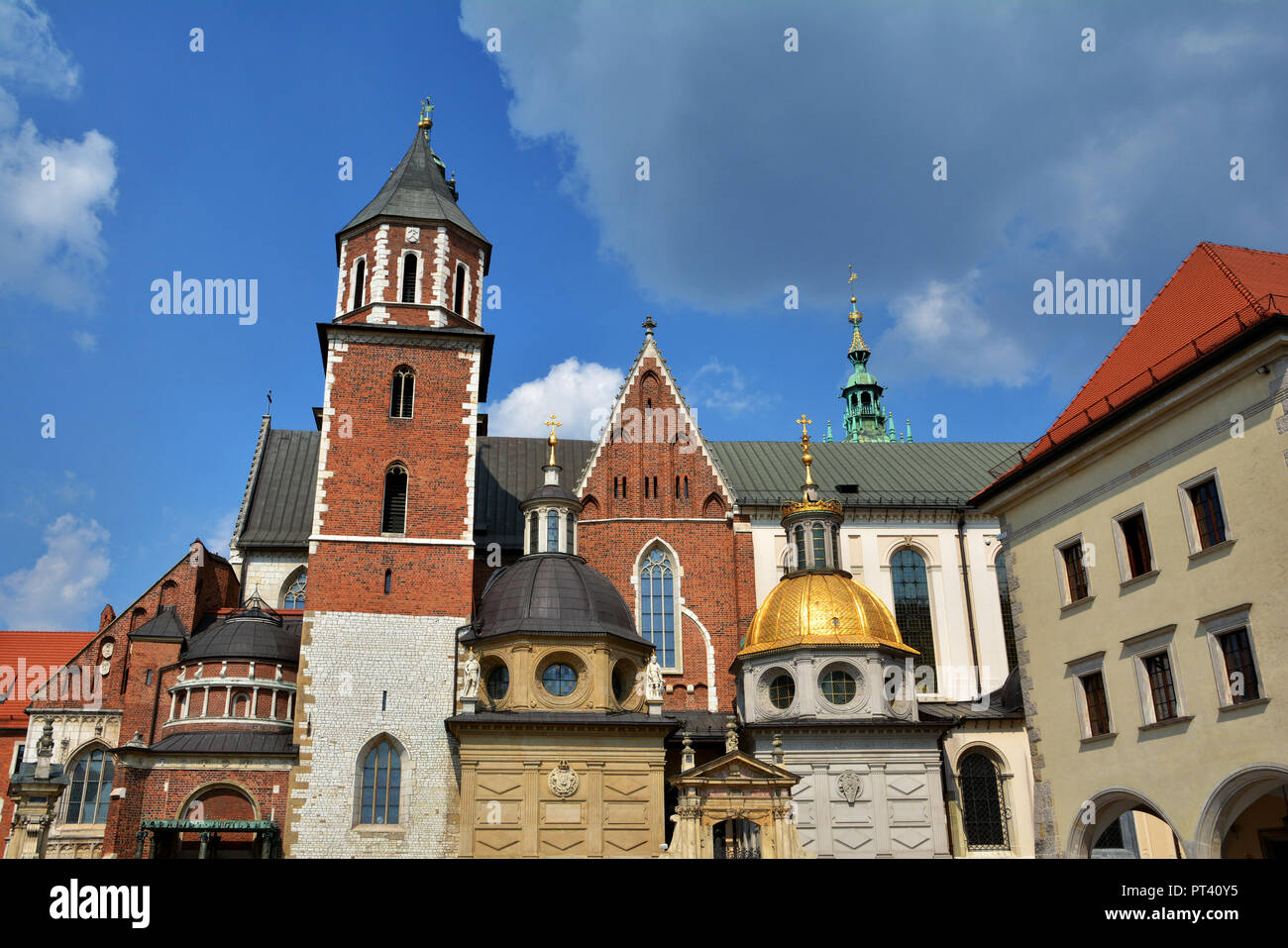 The Royal Archcathedral Basilica of Saints Stanislaus and Wenceslaus on ...