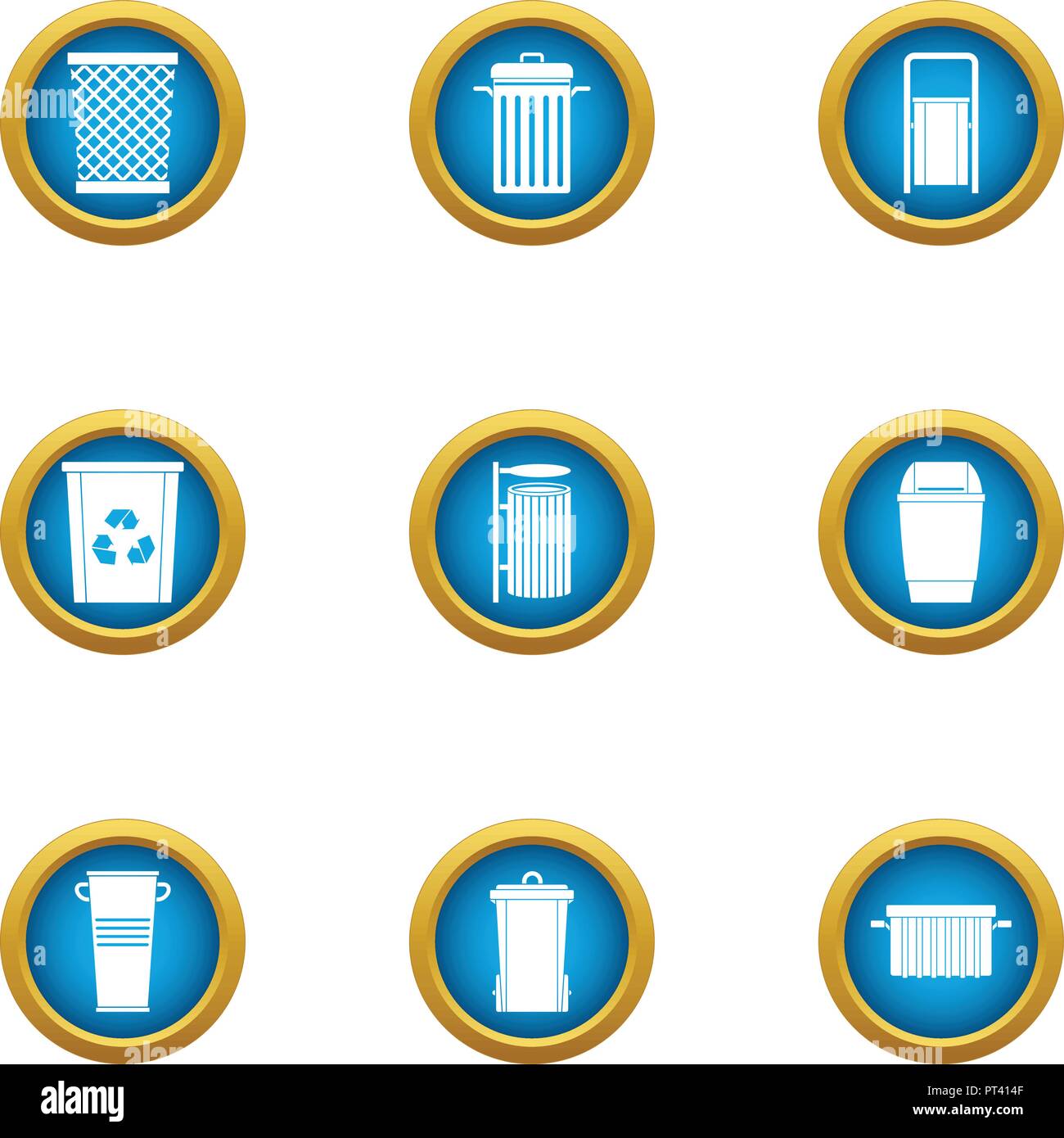 Unnecessary garbage Stock Vector Images - Alamy