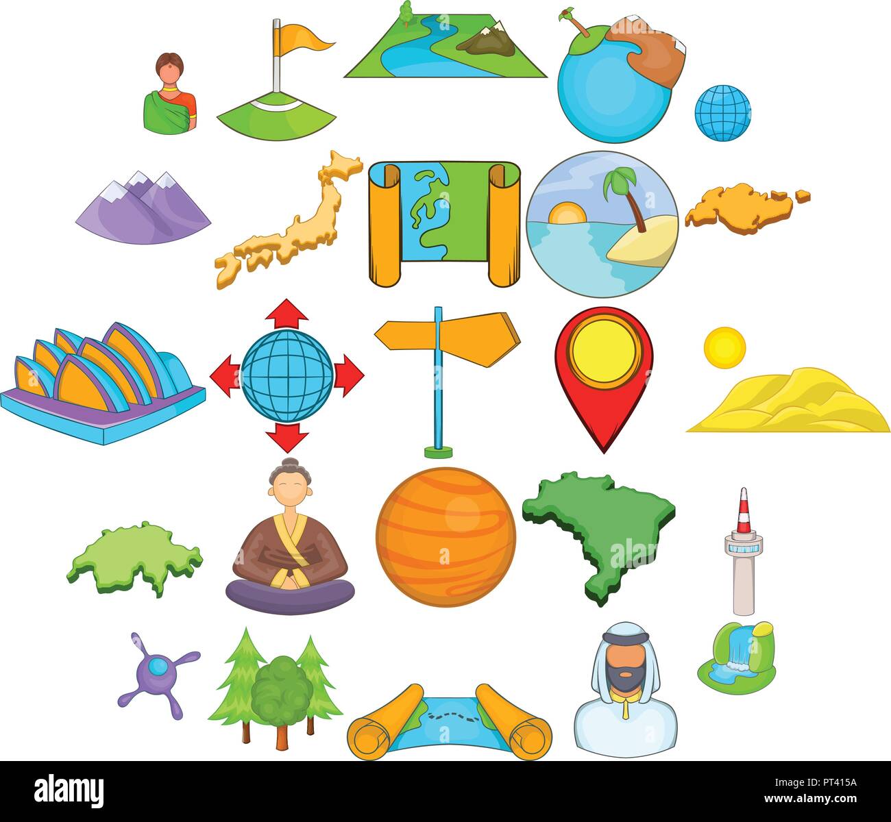 Sides around Stock Vector Images - Alamy