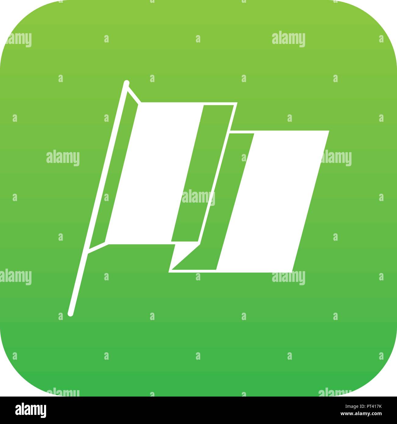 France flag icon digital green Stock Vector Image & Art - Alamy