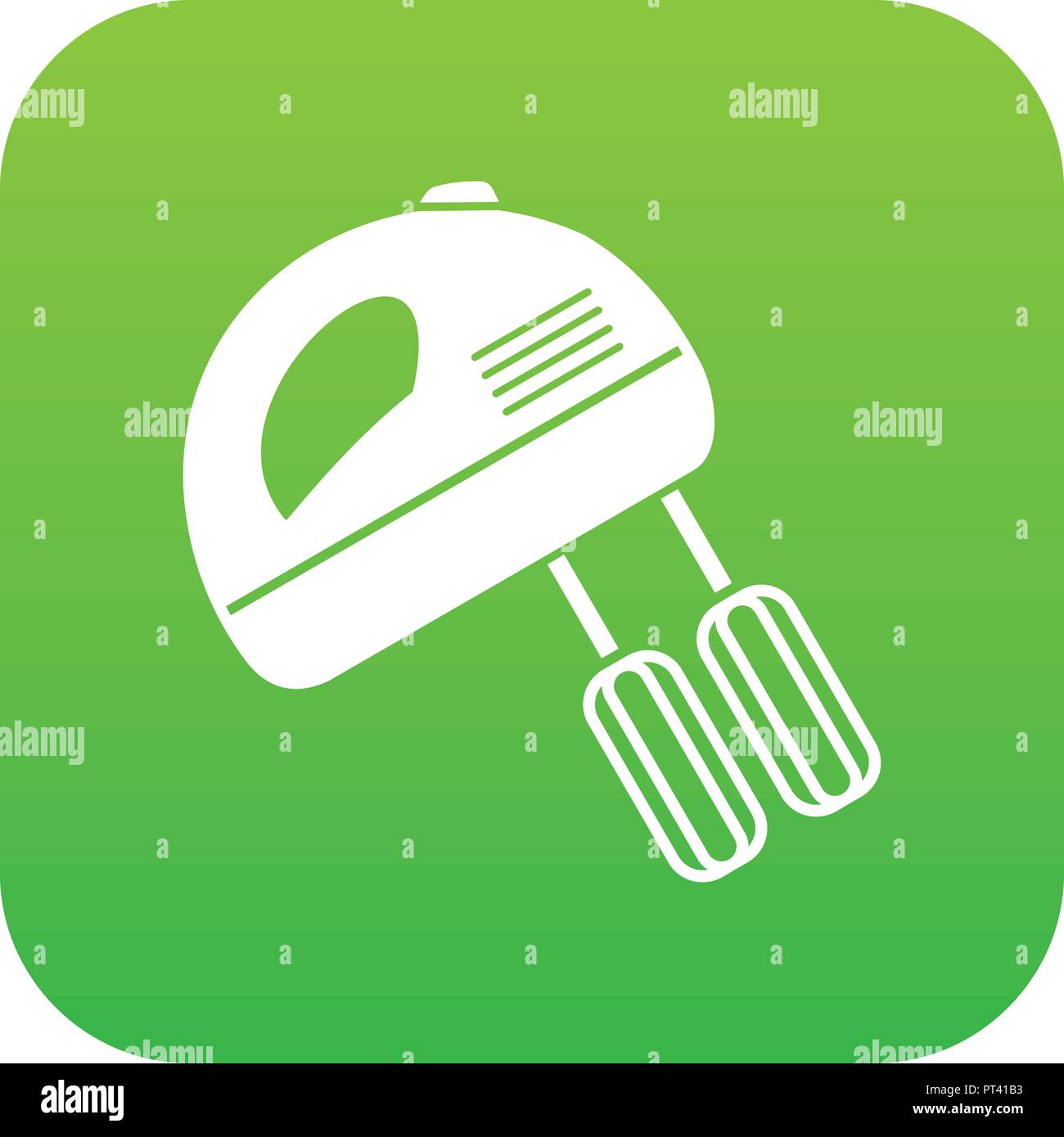 Digital food processor icon Stock Vector Images - Alamy