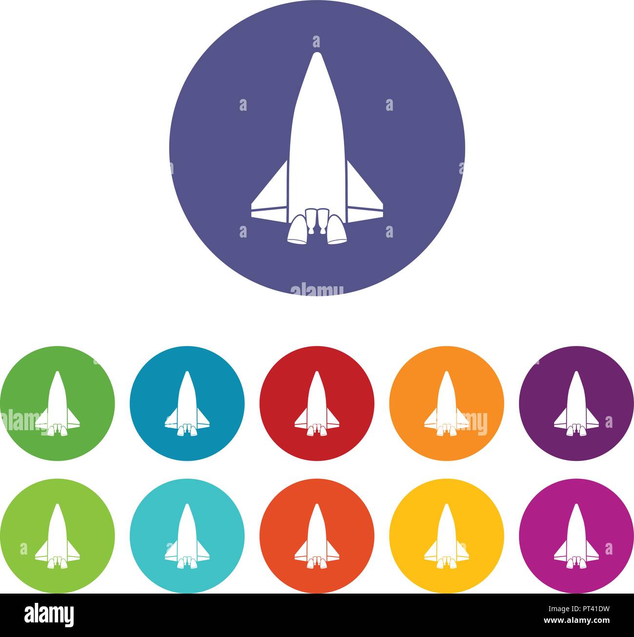 Big plane icon, simple style Stock Vector Image & Art - Alamy