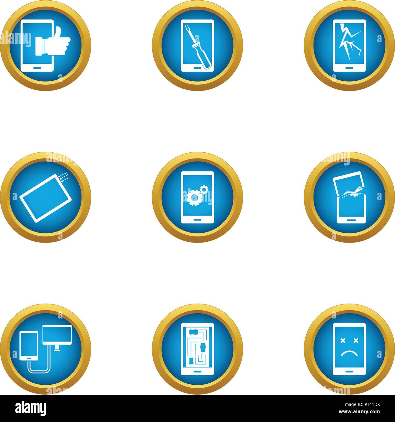 Exhibition setup Stock Vector Images - Alamy