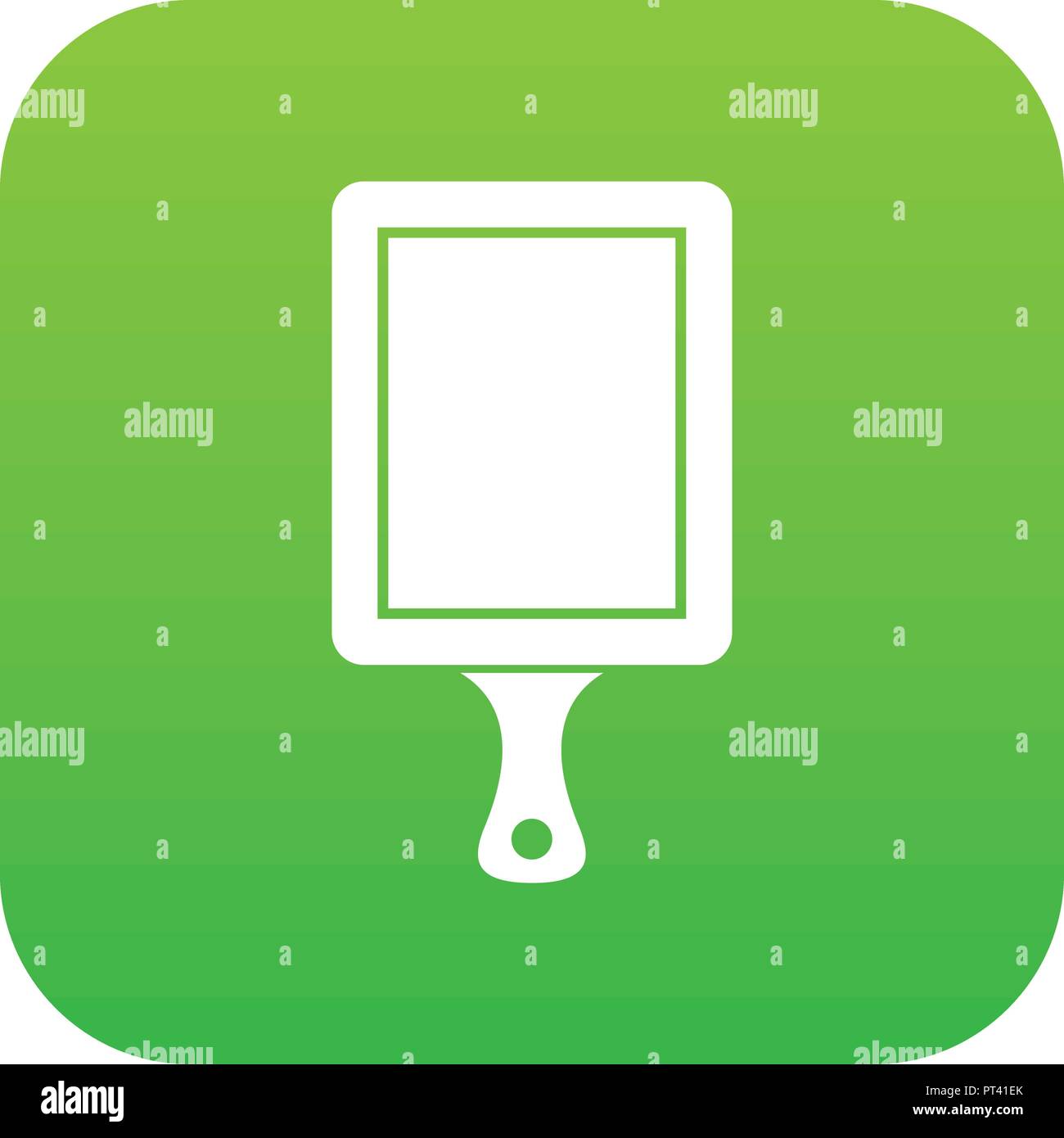 Black cutting board icon digital green Stock Vector Image & Art - Alamy