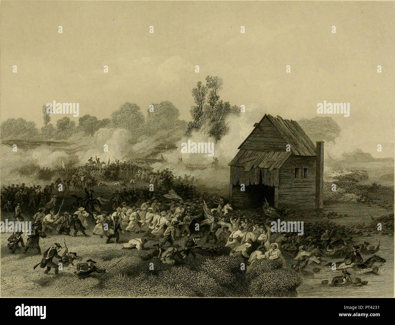 Revolutionary war battles at sea hi-res stock photography and images ...