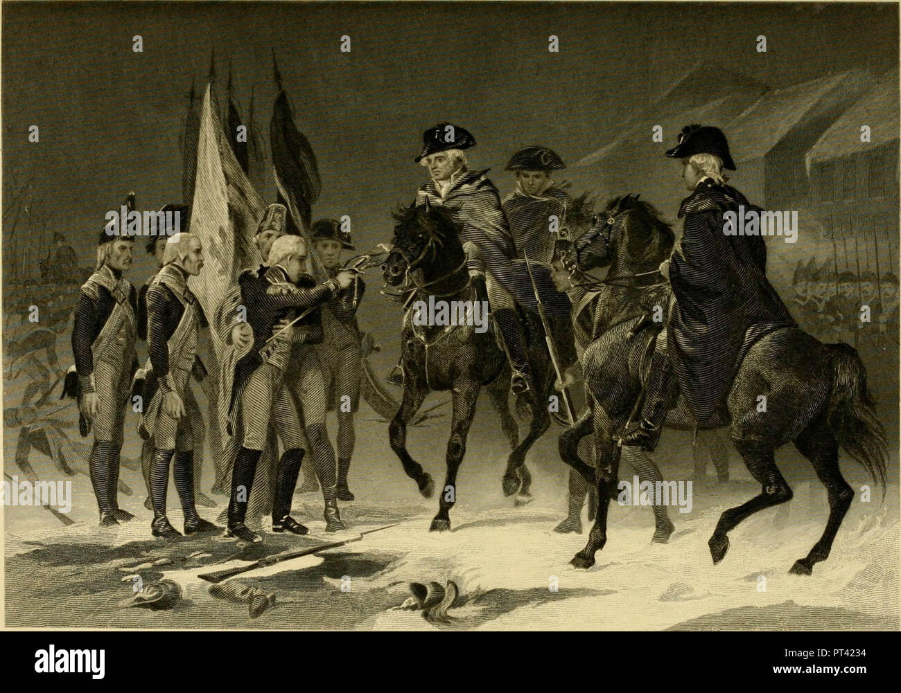 Revolutionary war battles at sea hi-res stock photography and images ...