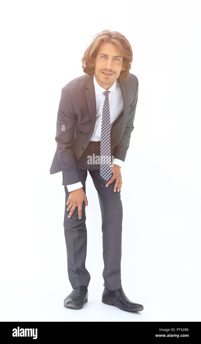 Man Stooping High Resolution Stock Photography and Images - Alamy