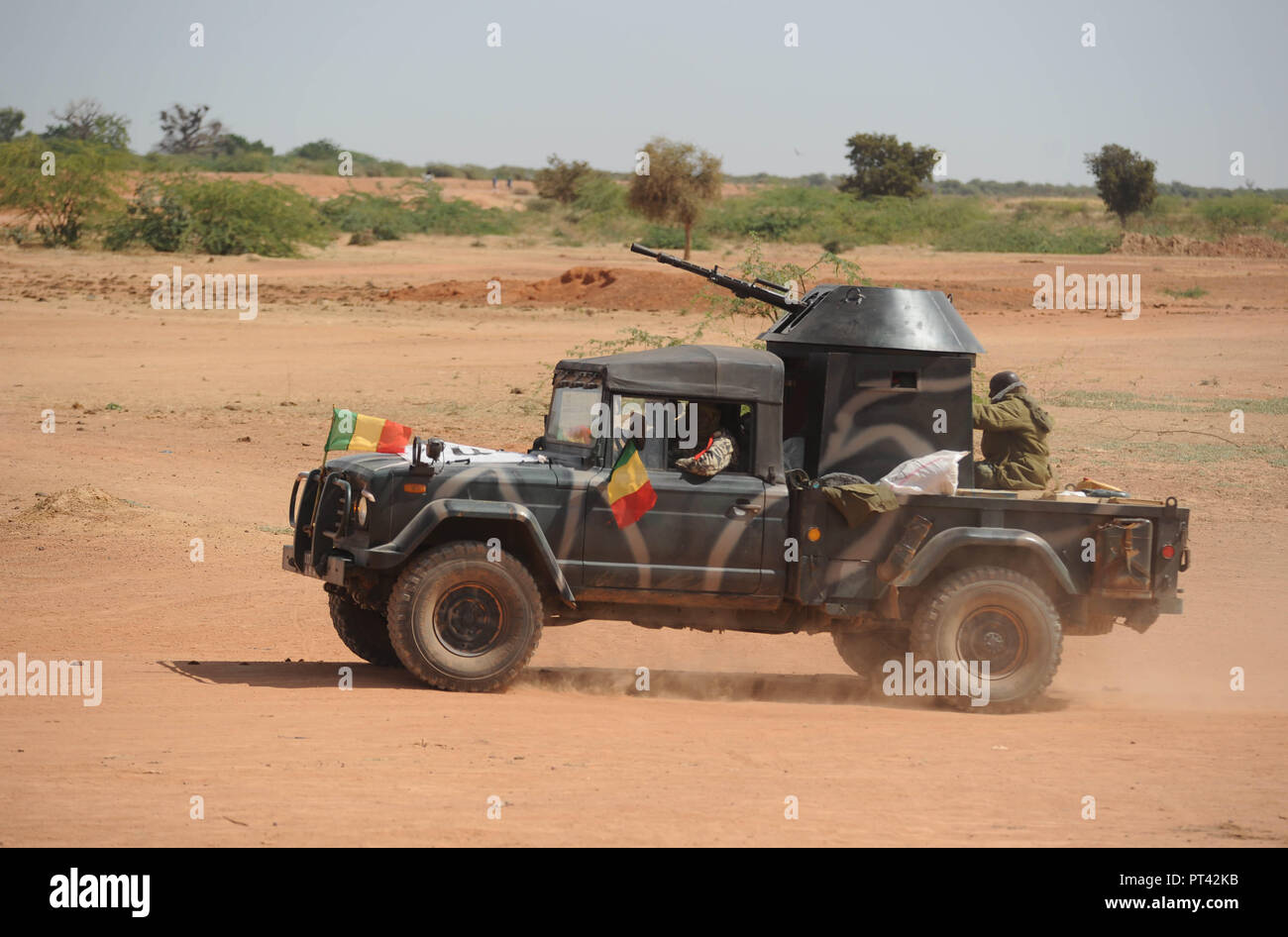 Mali soldiers hi-res stock photography and images - Alamy