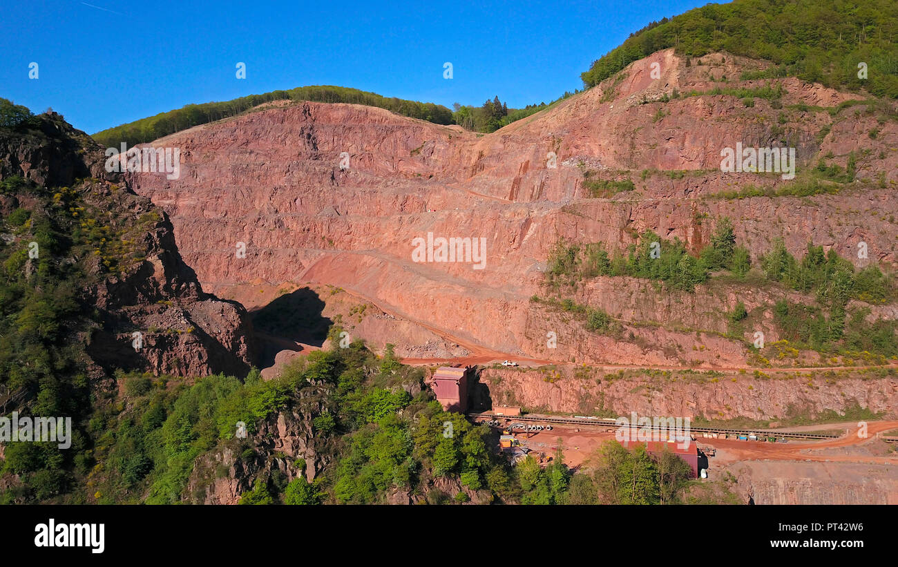 Quarry at taben rodt hi-res stock photography and images - Alamy