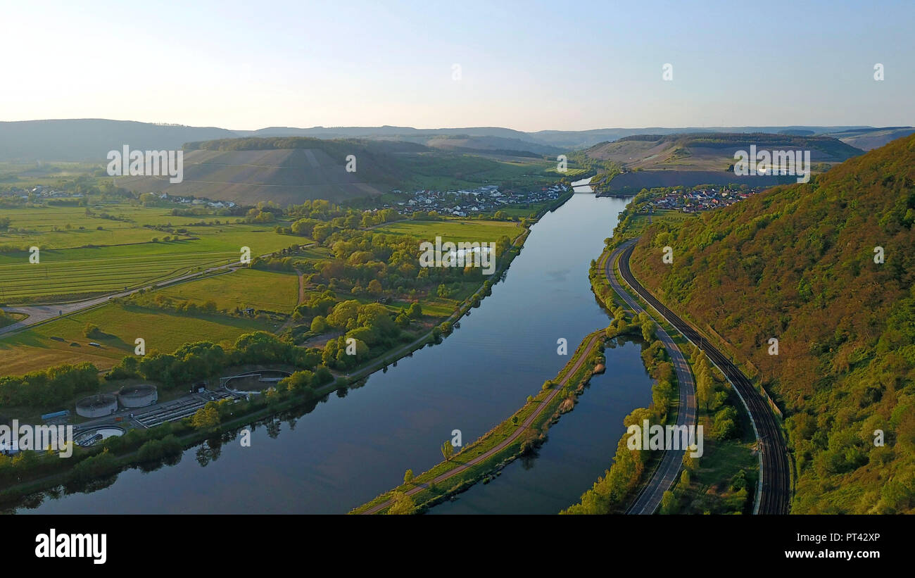 Saartal bei ockfen hi-res stock photography and images - Alamy