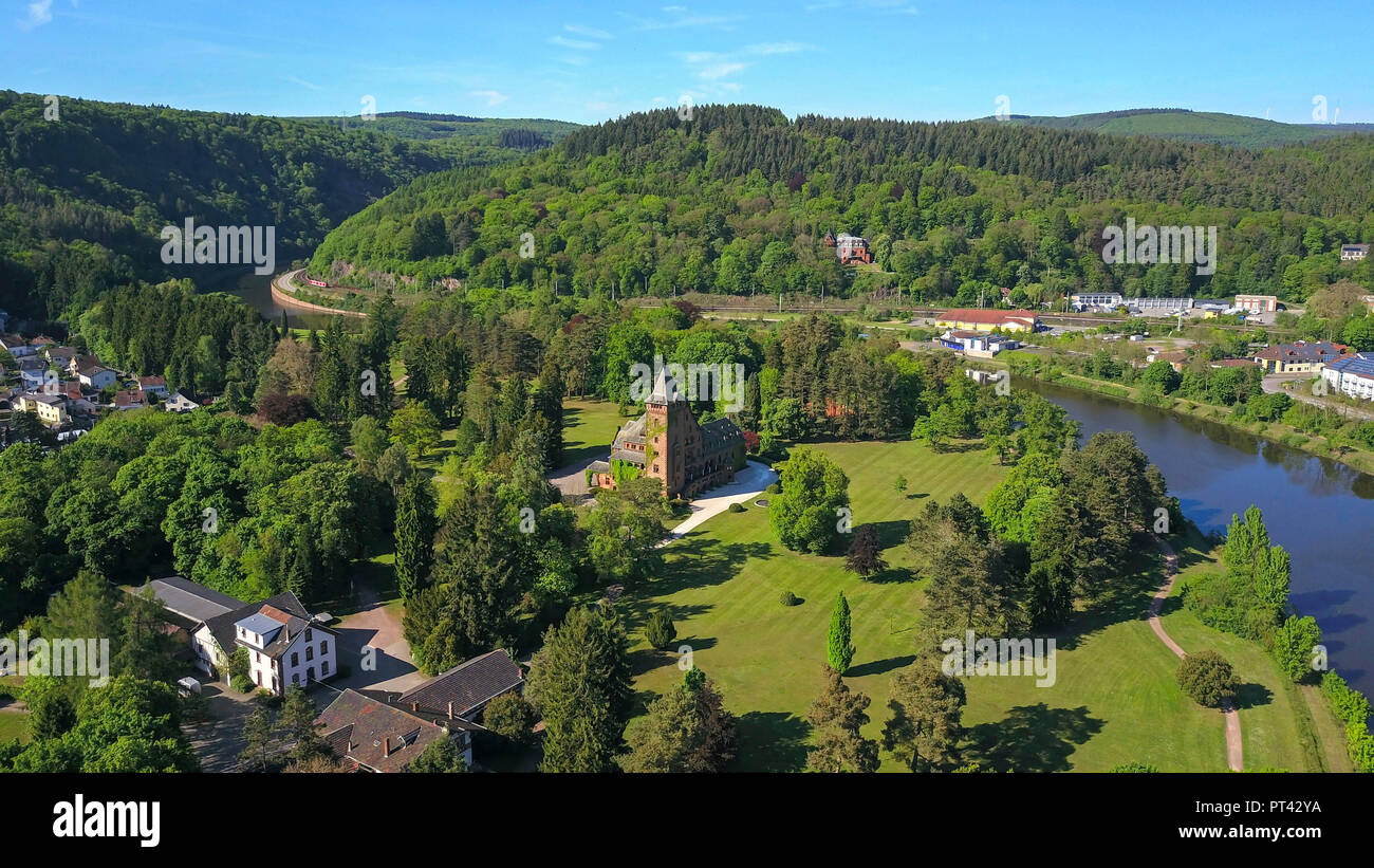 Saareck castle hi-res stock photography and images - Alamy
