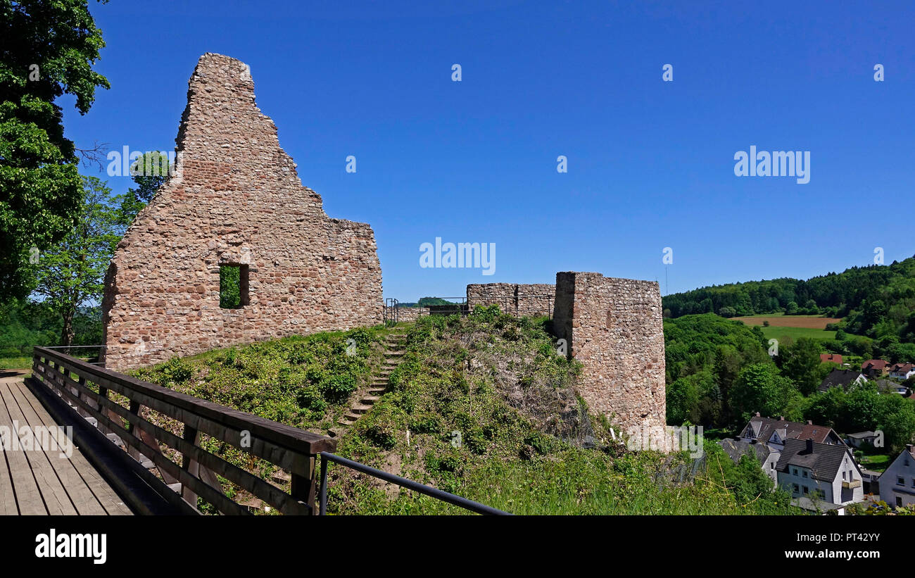 Lowenburg castle hi-res stock photography and images - Alamy