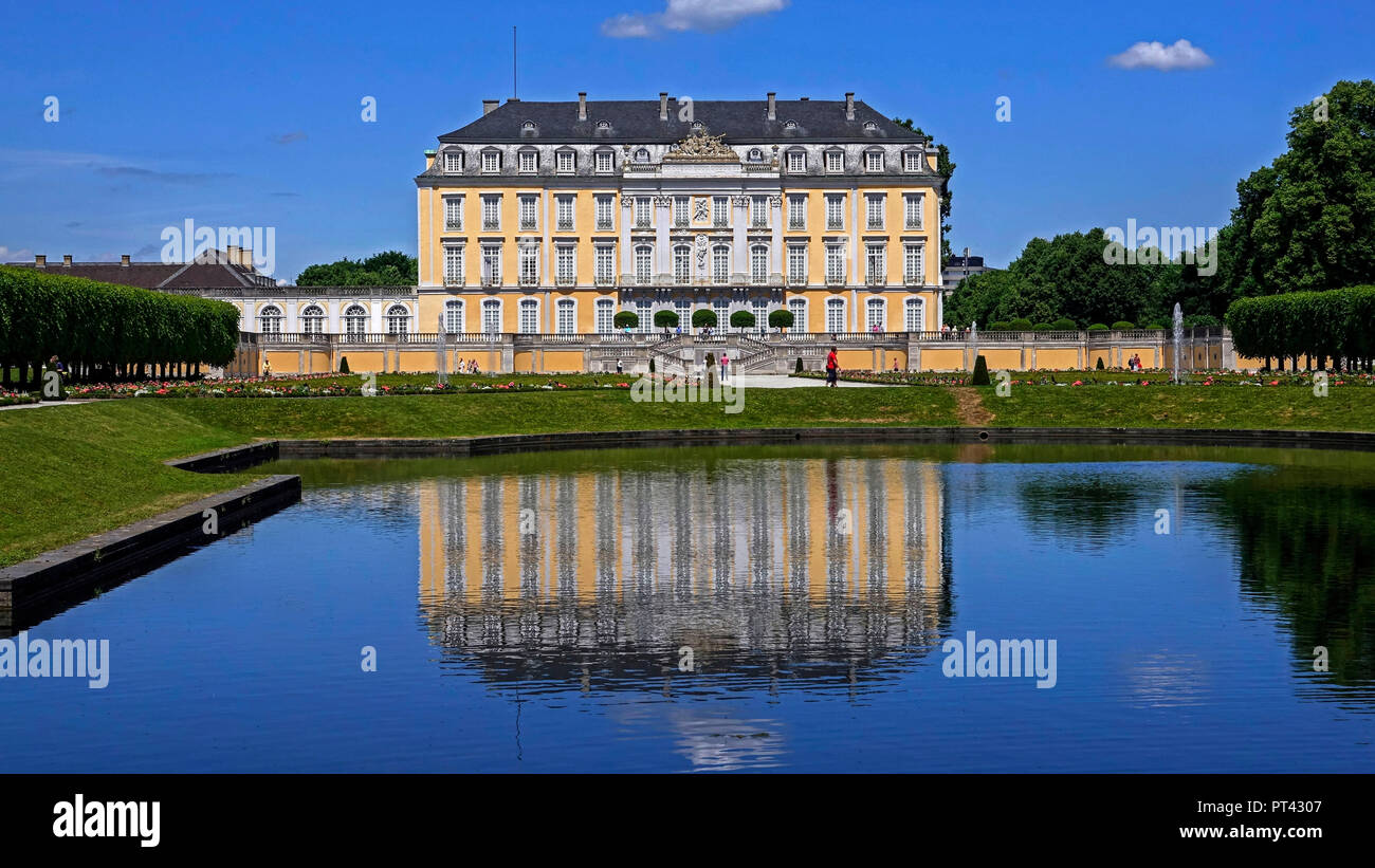 Augustusburg castle bruhl germany hi-res stock photography and images ...