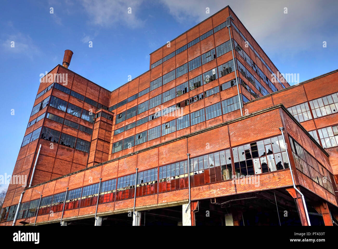 Mining Museum Les Mineurs Wendel, Petite-Rosselle, Lorraine, France ...
