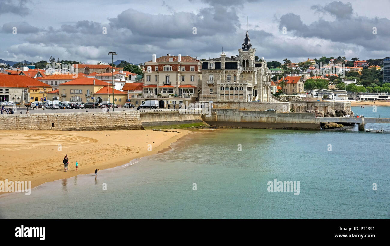 Estoril Beach Portugal Stock Photos & Estoril Beach Portugal Stock ...