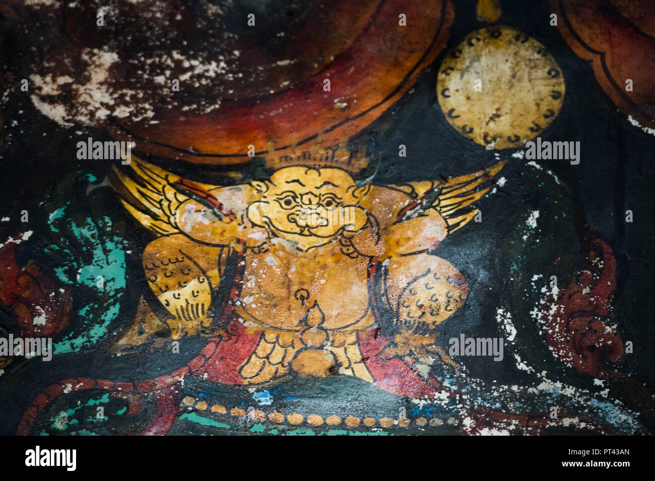 Chinese caves painting hi-res stock photography and images - Alamy