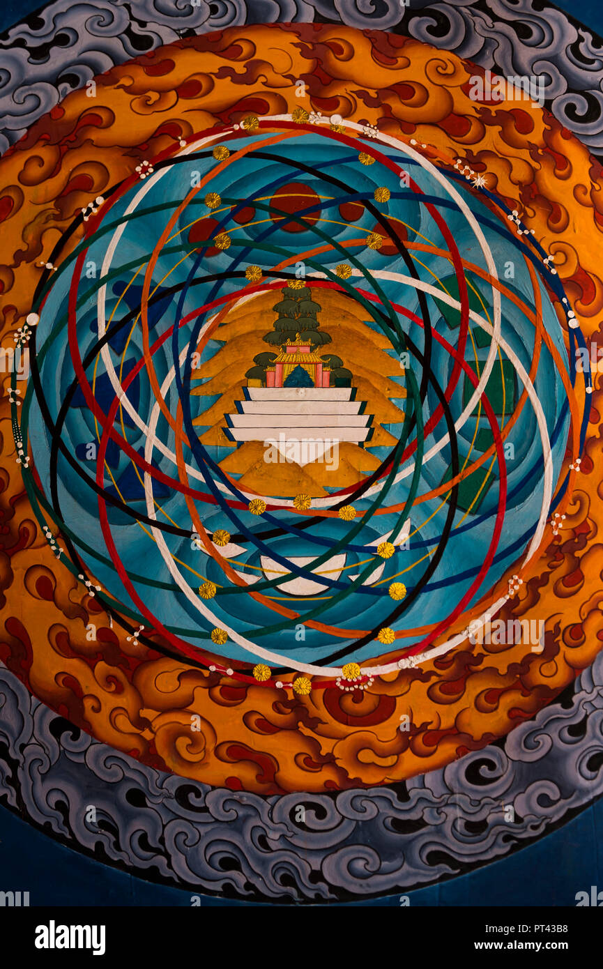 Kyunglung monastery hi-res stock photography and images - Alamy