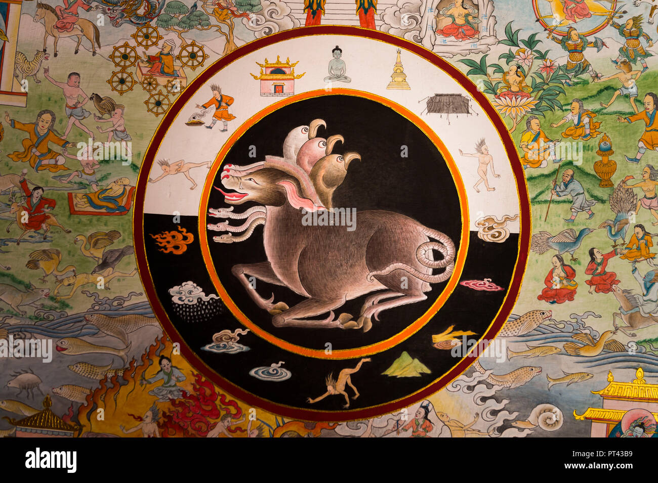 Kyunglung monastery hi-res stock photography and images - Alamy