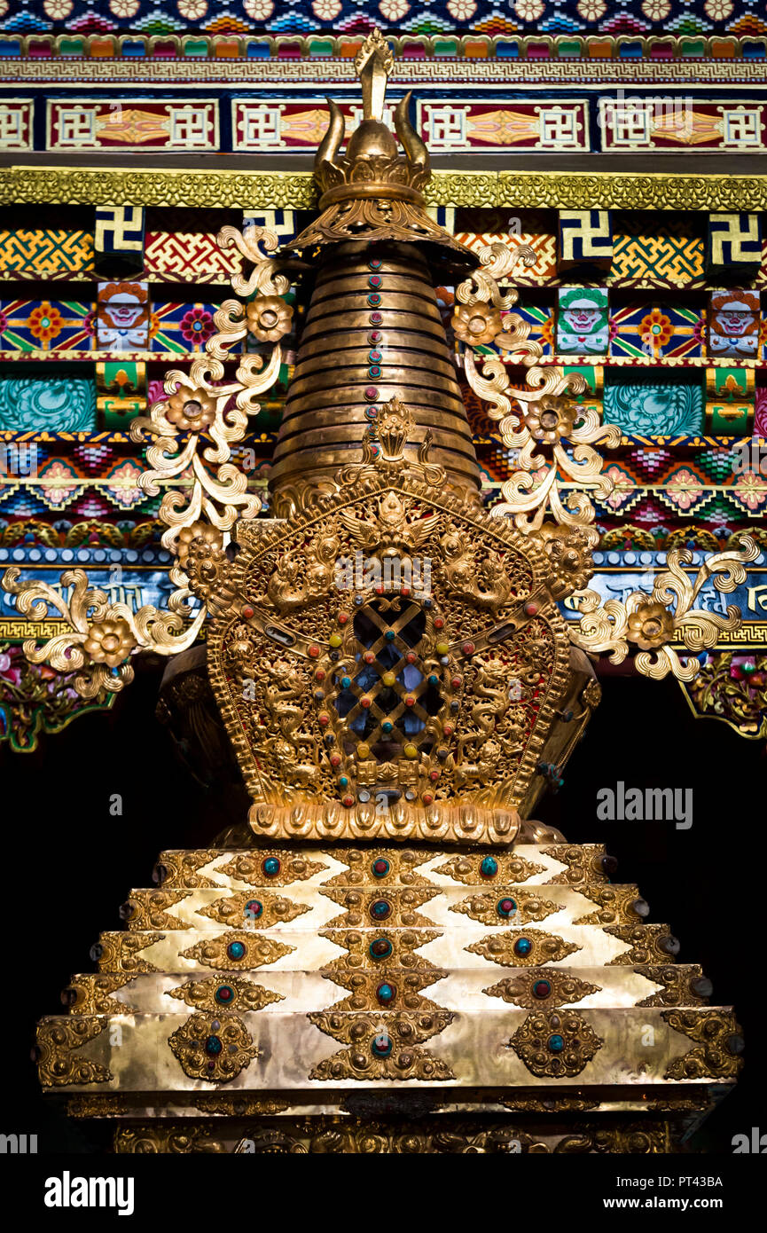 Kyunglung monastery hi-res stock photography and images - Alamy