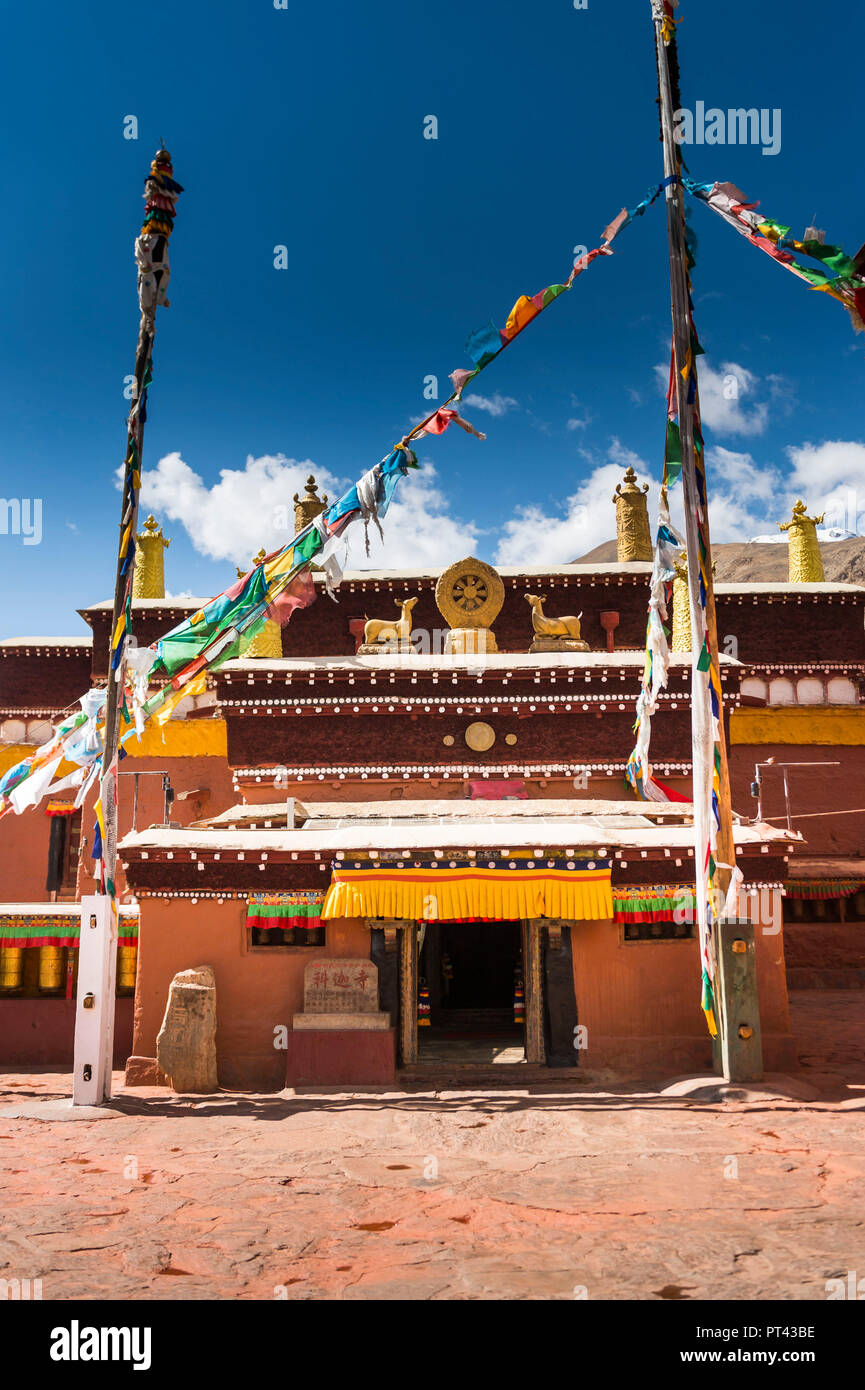 Purang monastery in tibet hi-res stock photography and images - Alamy