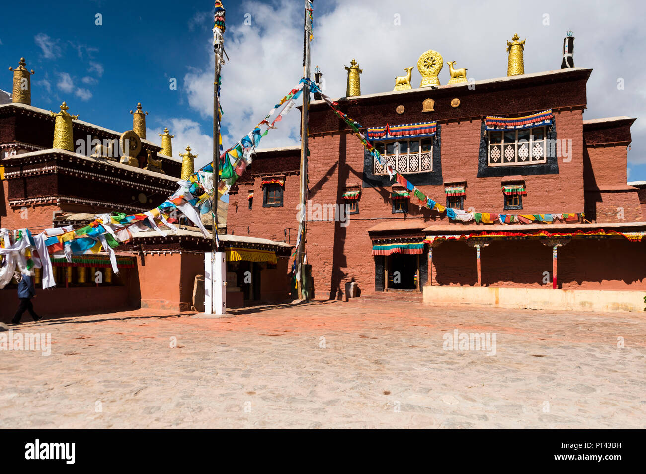 Purang monastery in tibet hi-res stock photography and images - Alamy