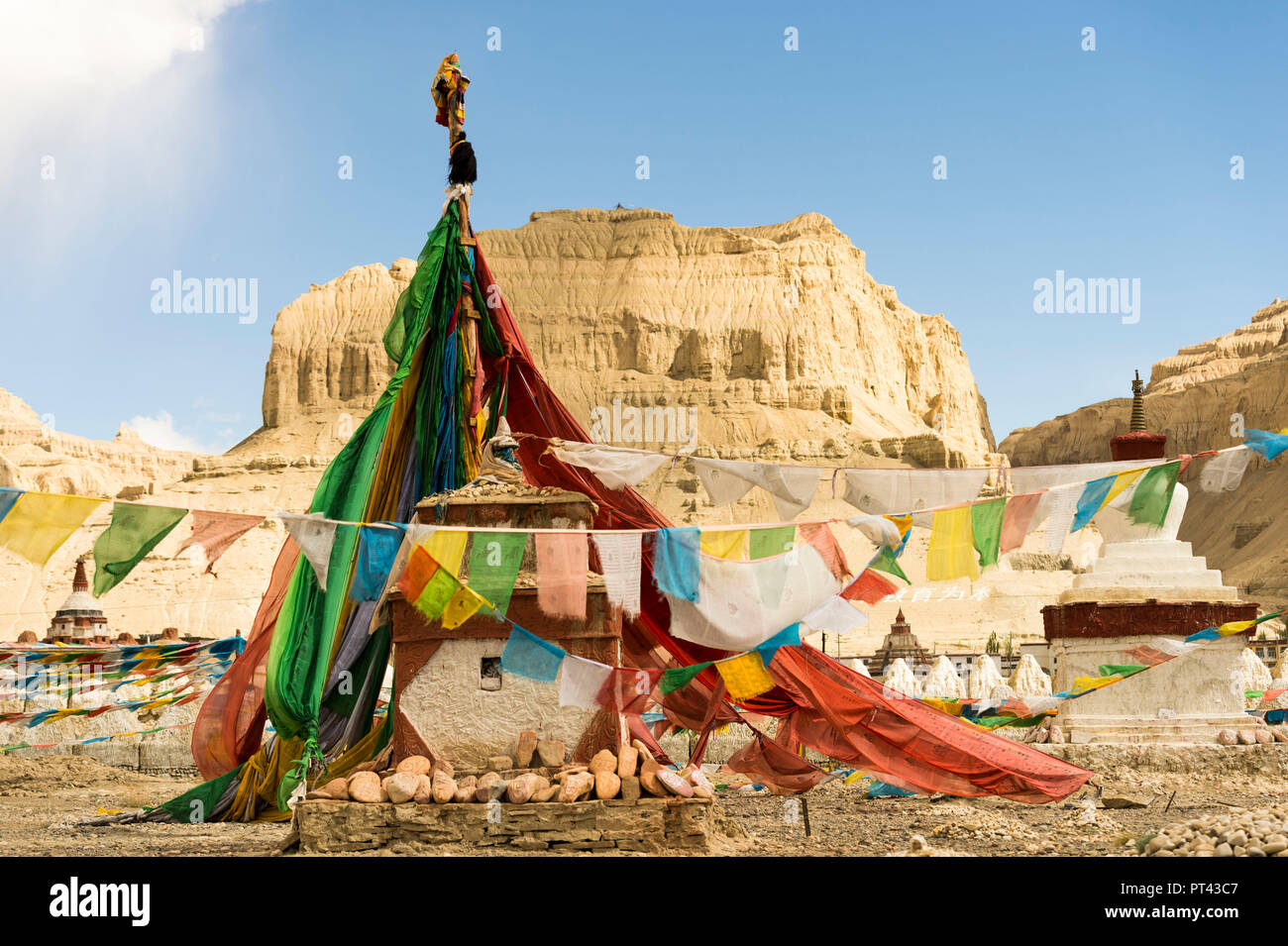 Tholing Monastery in Tibet Stock Photo - Alamy