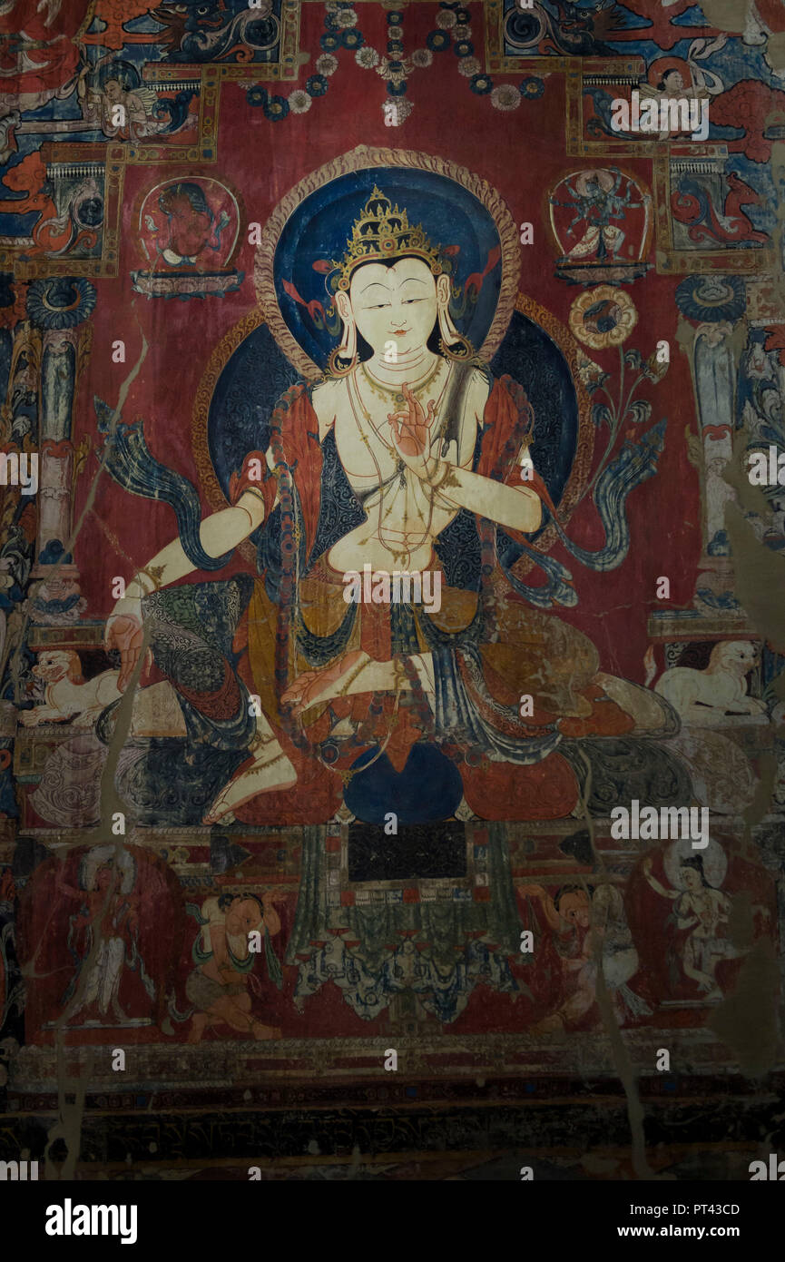 Tholing monastery in tibet hi-res stock photography and images - Alamy