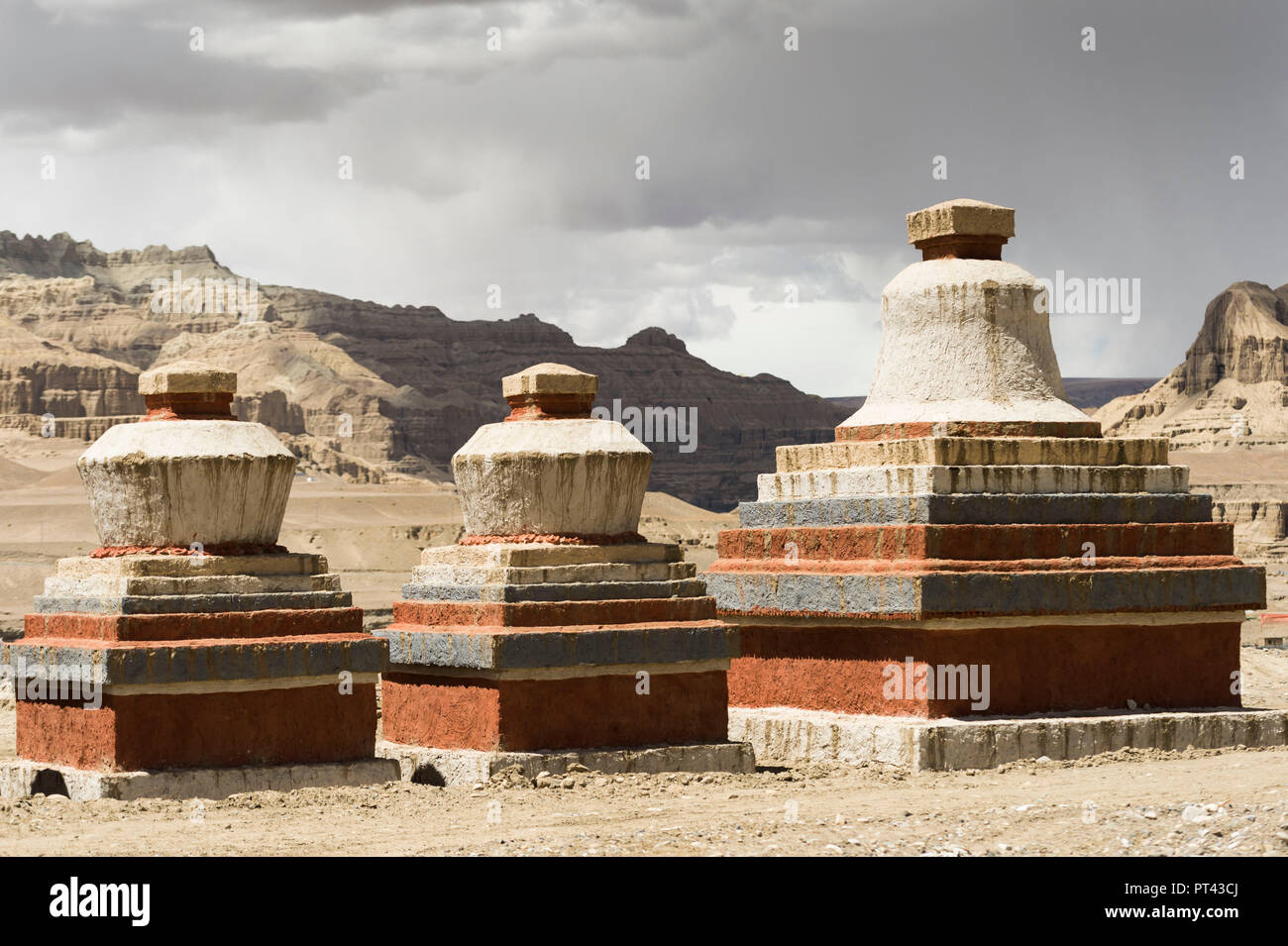 Tholing Monastery in Tibet Stock Photo - Alamy