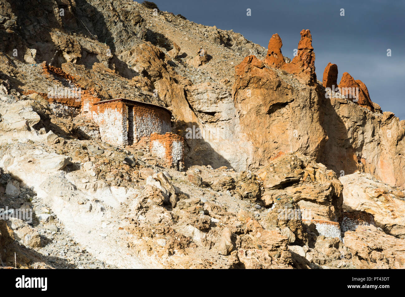 Kyunglung monastery hi-res stock photography and images - Alamy