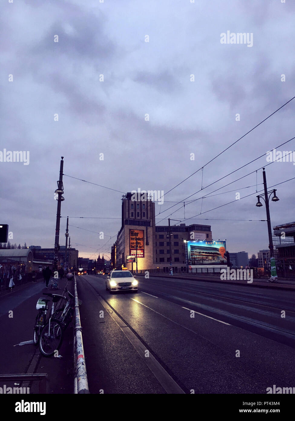 Germany, Berlin, street scene in Friedrichshain Stock Photo - Alamy