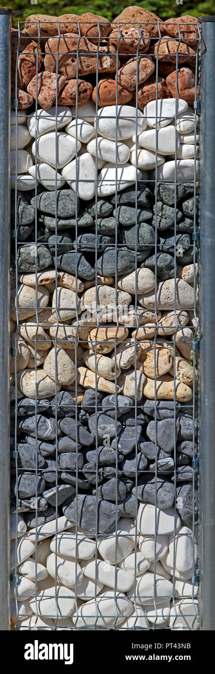Big pile of stones rocks and decorative pebbles Stock Photo - Alamy