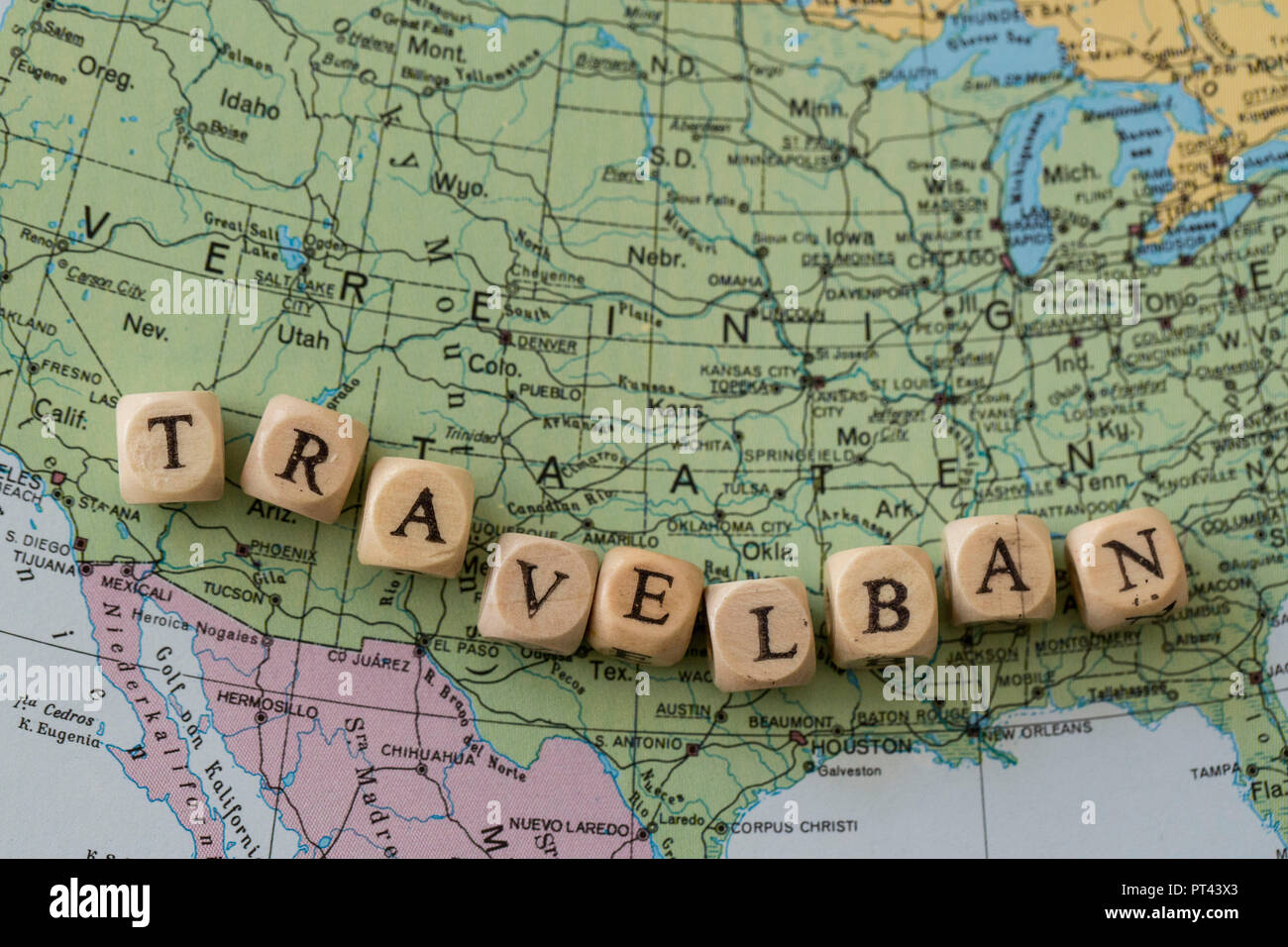 Immigration messages hi-res stock photography and images - Alamy