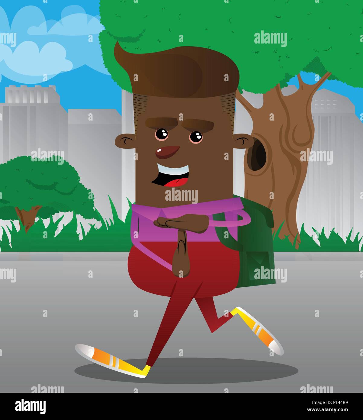 Timeout cartoon hi-res stock photography and images - Alamy