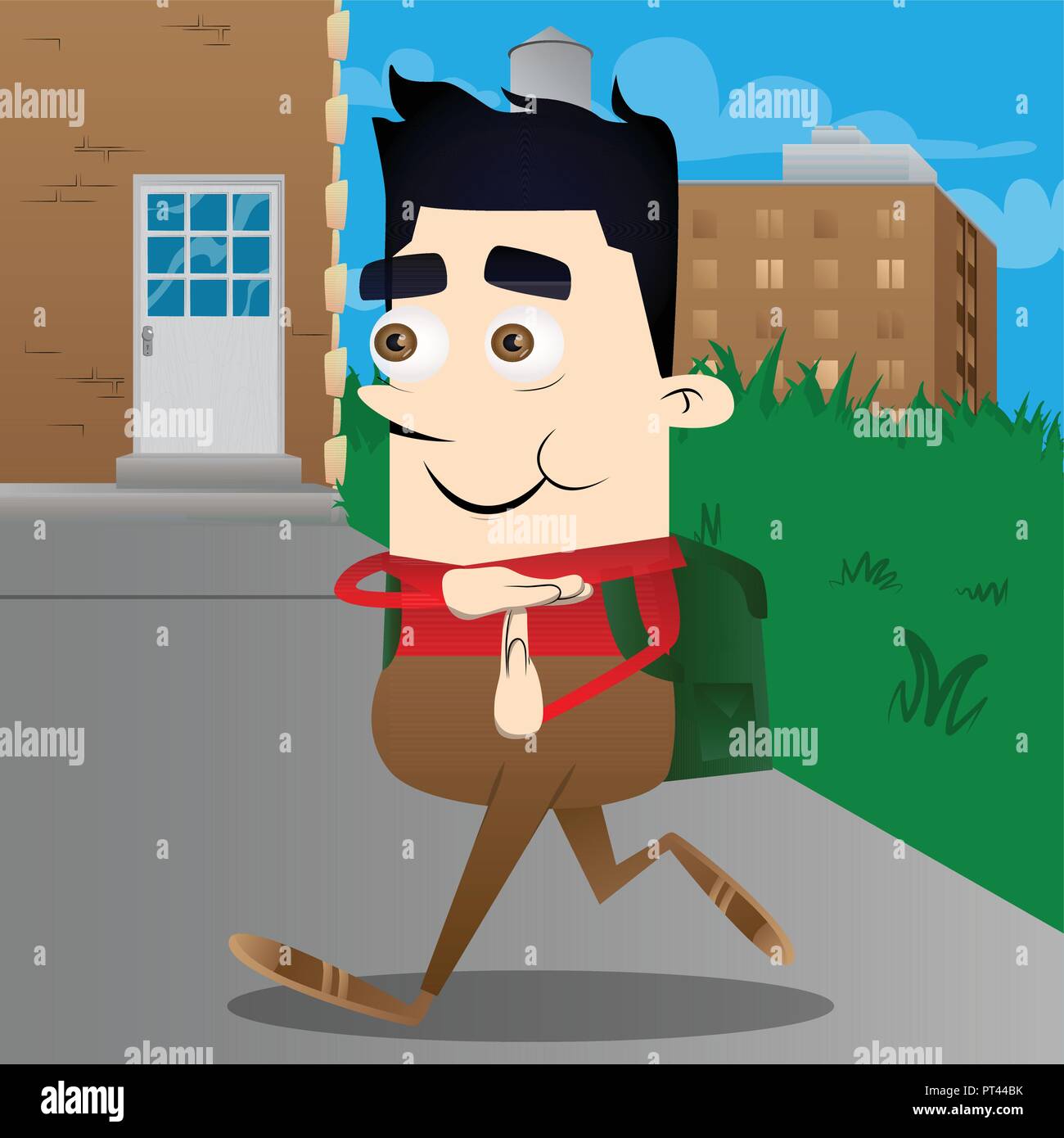 Timeout cartoon hi-res stock photography and images - Alamy