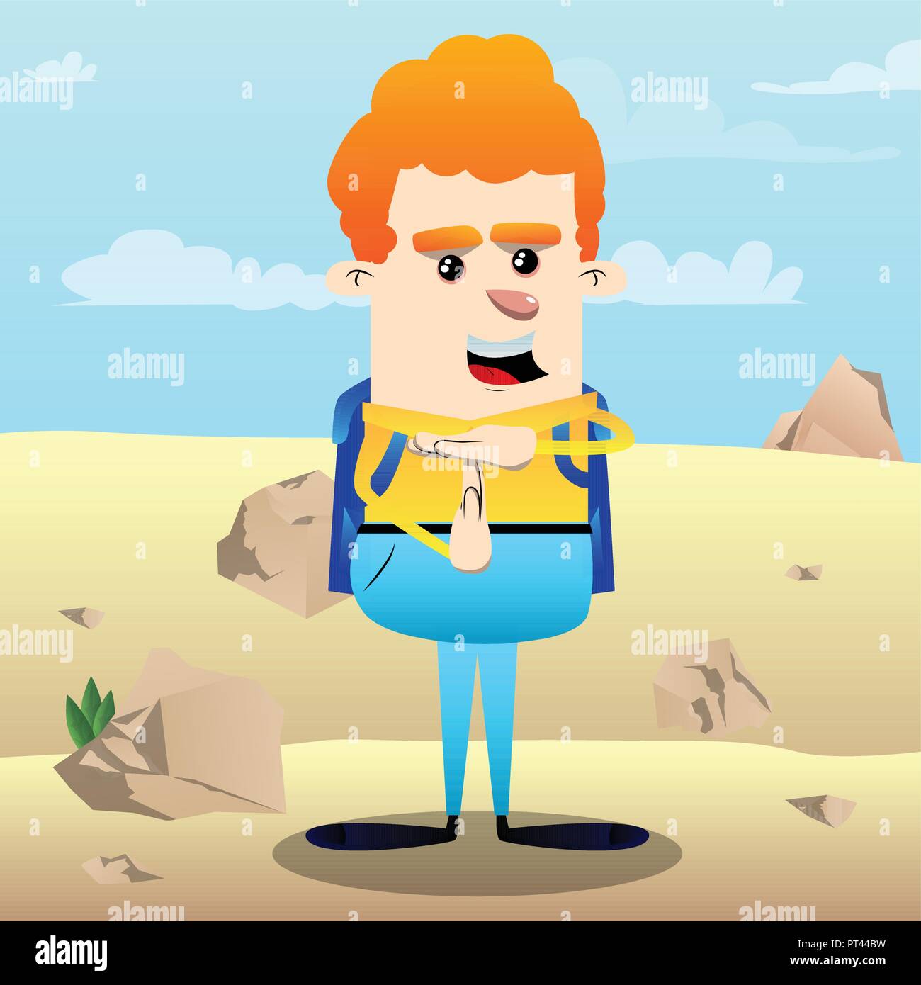 Timeout cartoon hi-res stock photography and images - Alamy