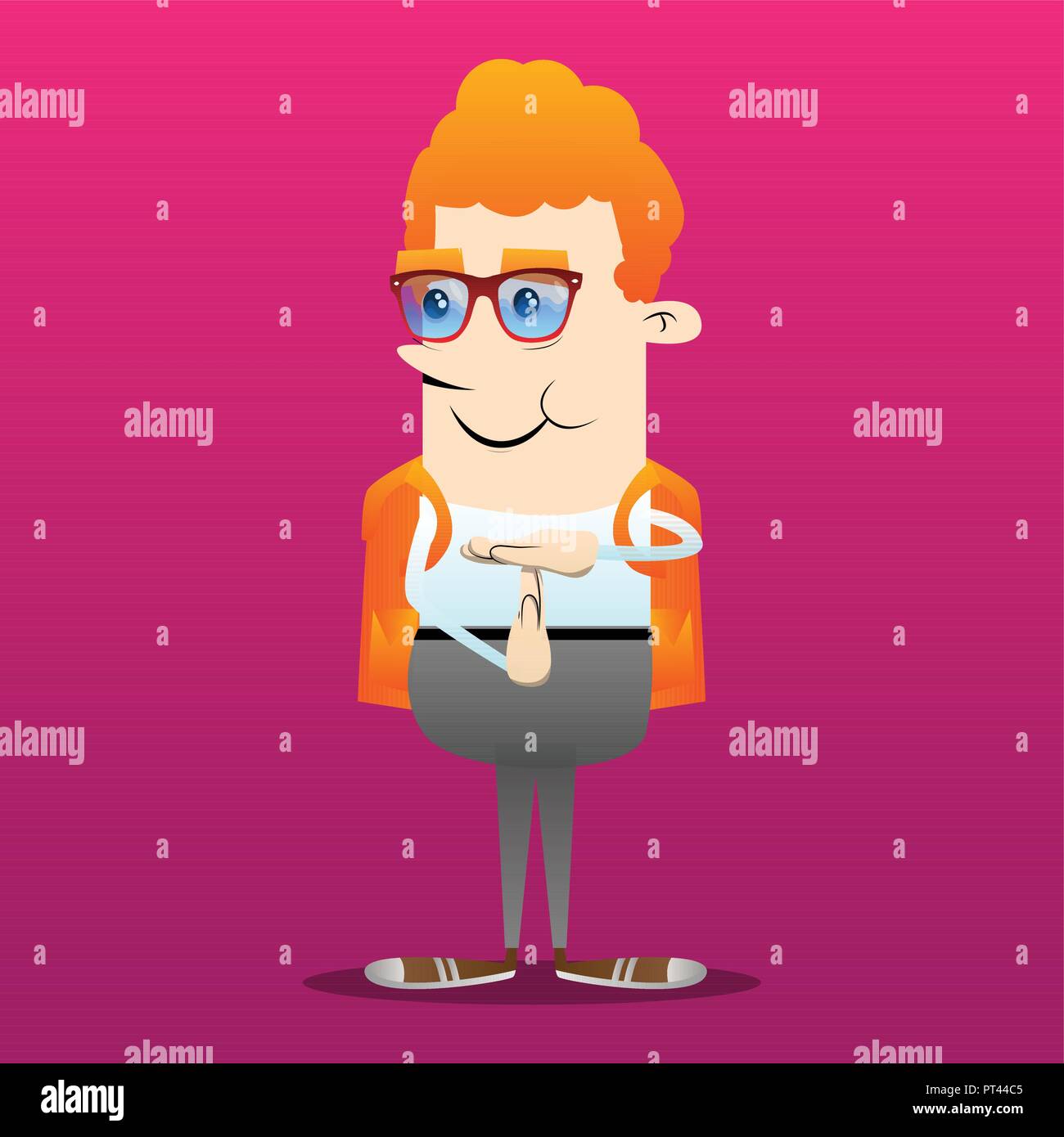 Kid hand sign language Stock Vector Images - Alamy