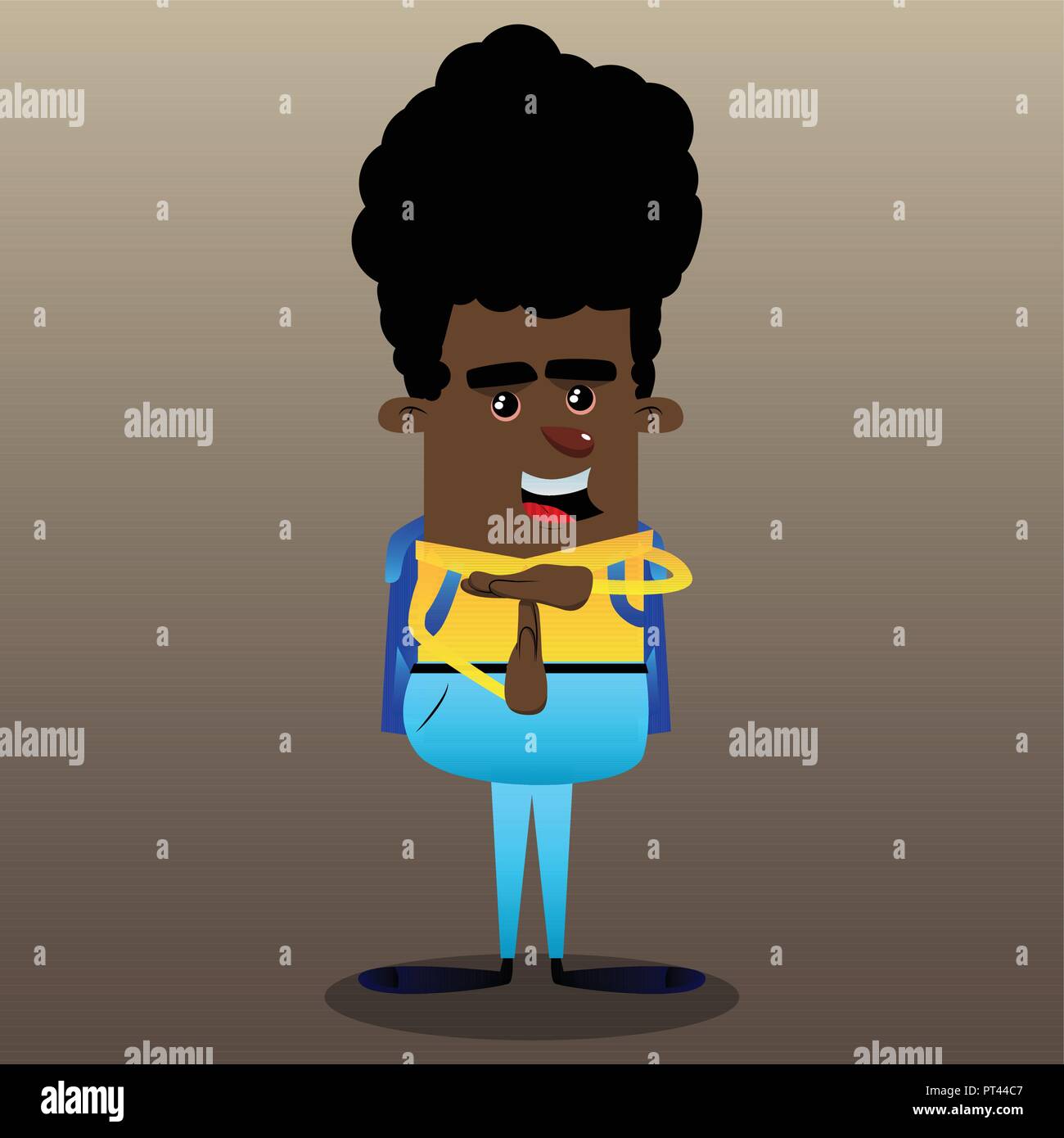 Timeout cartoon hand hi-res stock photography and images - Alamy