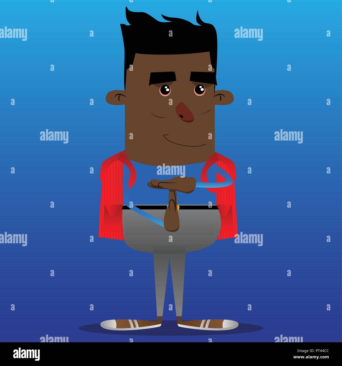 Timeout cartoon hand hi-res stock photography and images - Alamy