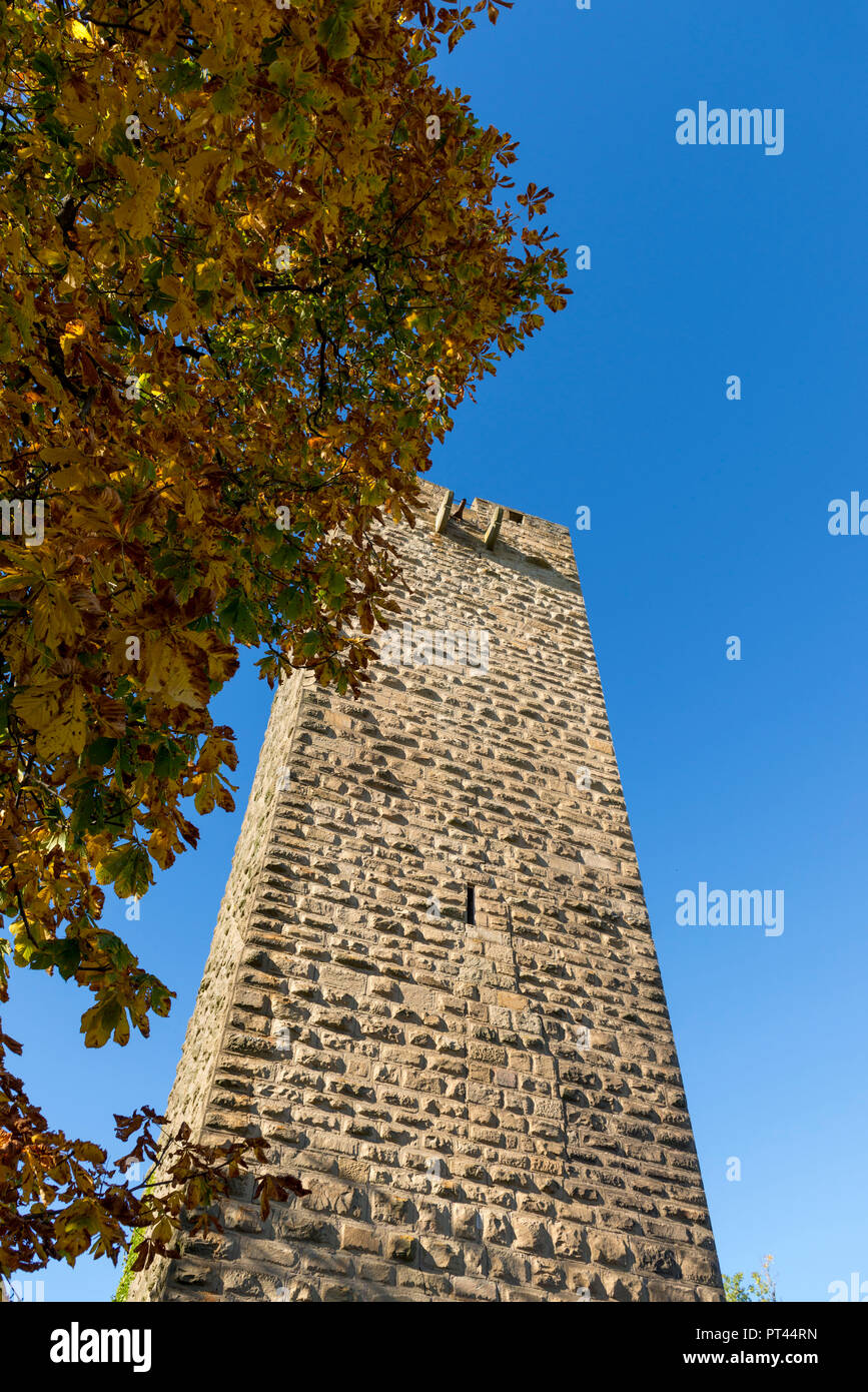 Germany, Baden-Württemberg, Kraichgau, Ravensburg Castle, former ...