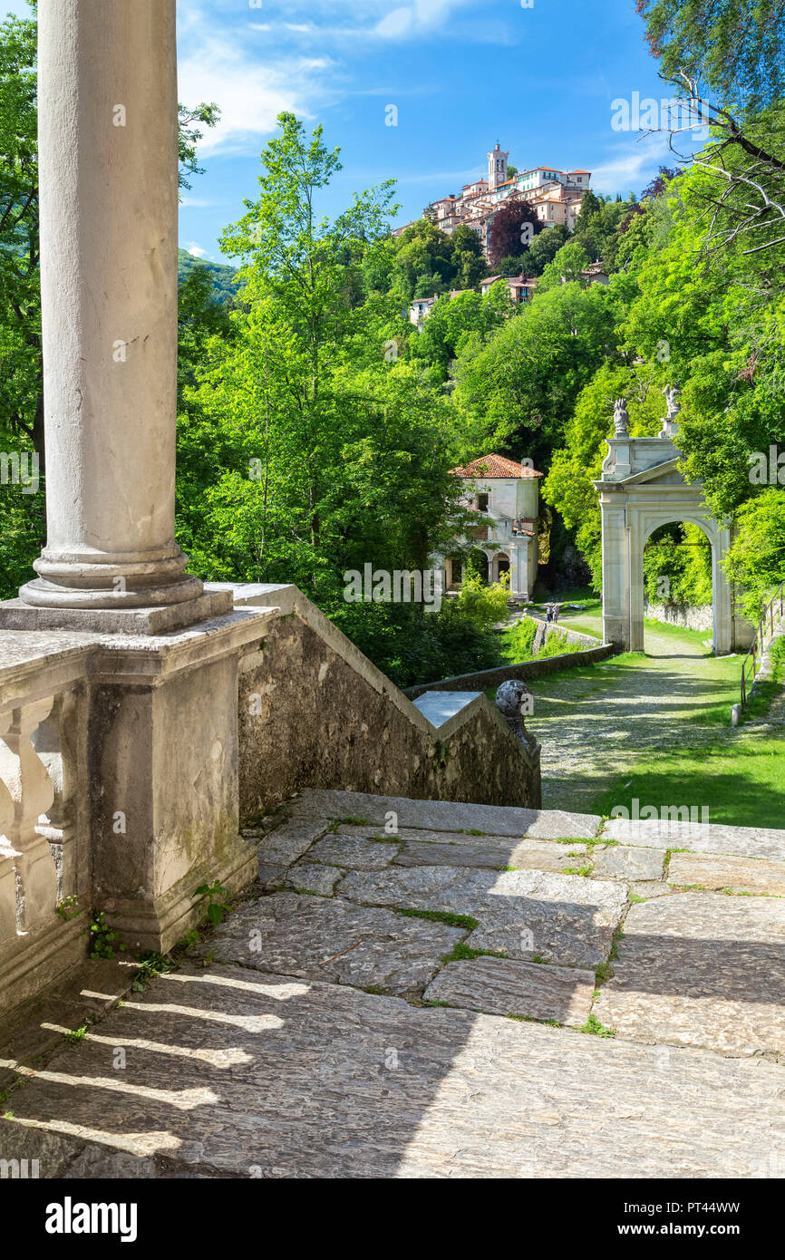 Sacro monte di varese italy hi-res stock photography and images - Alamy