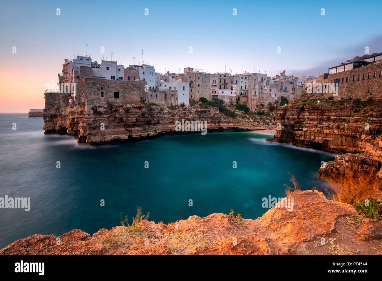 Polignano A Mare Bari Italien