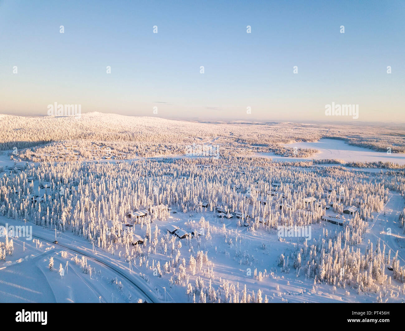 Lapland forest hi-res stock photography and images - Alamy