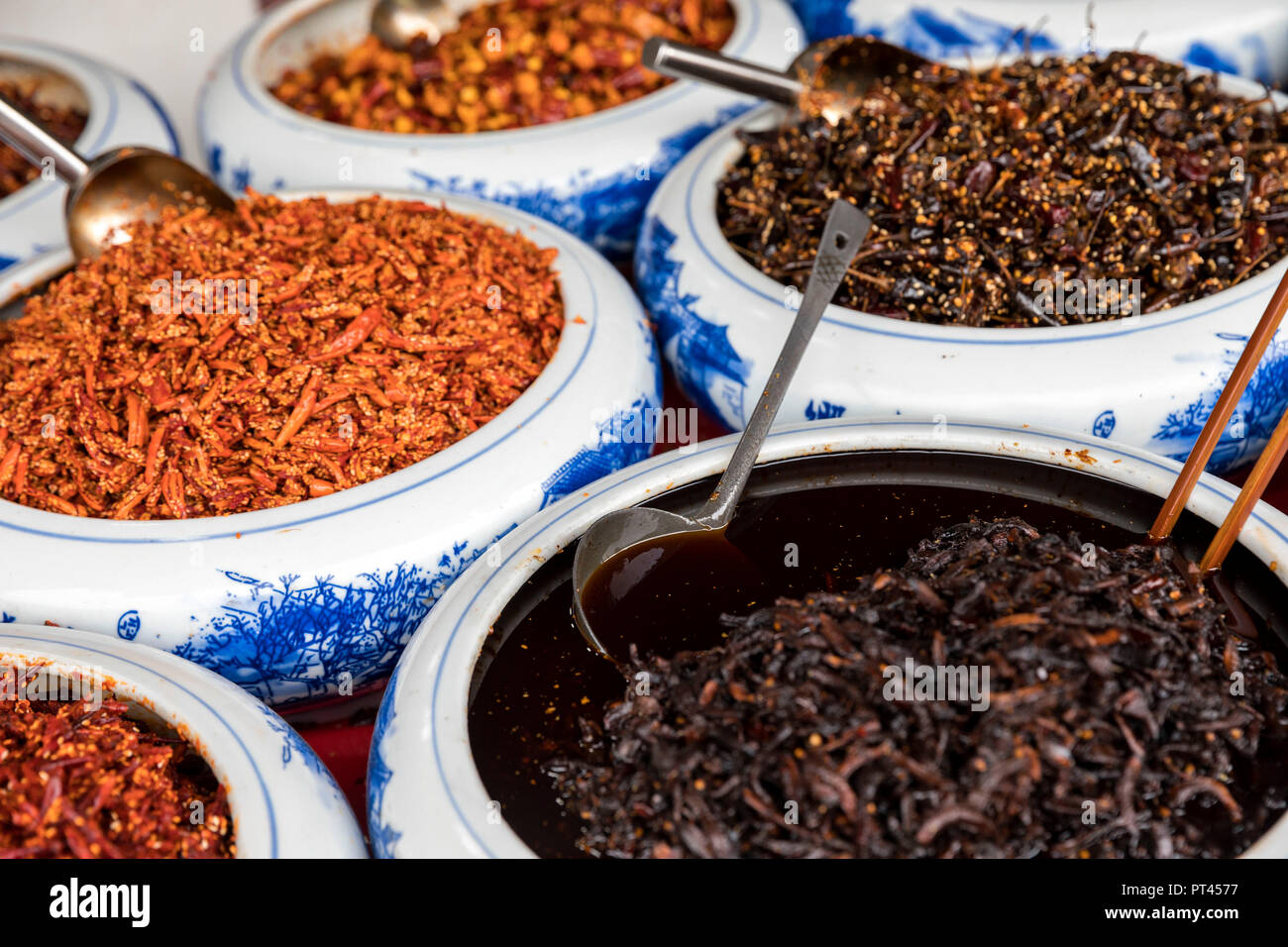 Chinese spices, Qingyan, Guizhou, China Stock Photo - Alamy