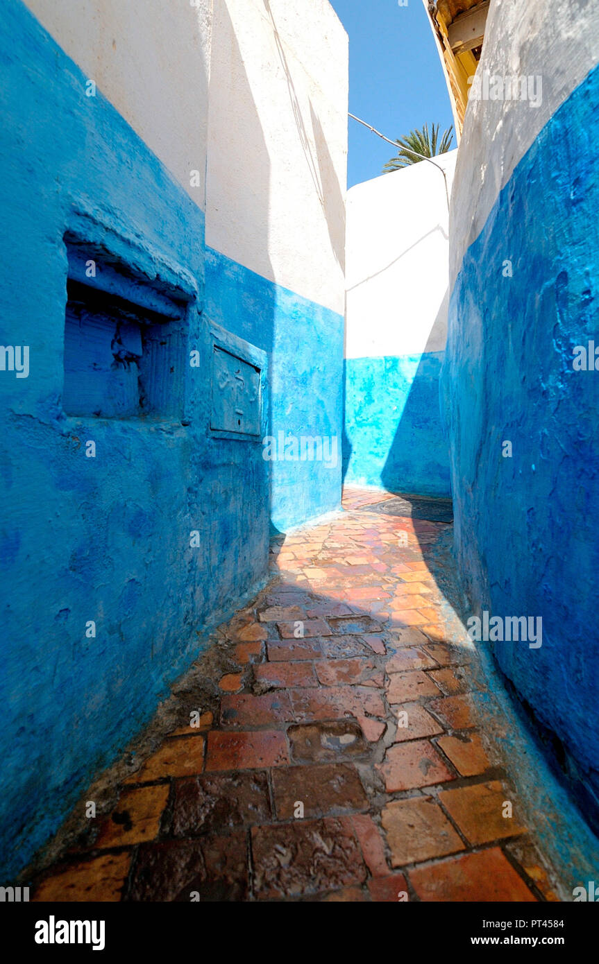 Rabat morocco medina hi-res stock photography and images - Alamy