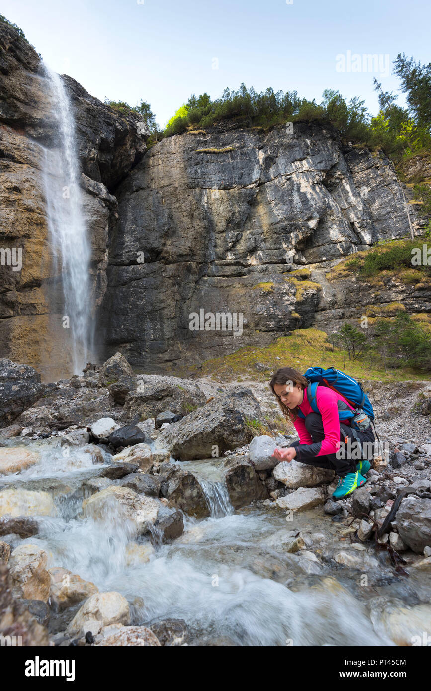 Risla waterfall hi-res stock photography and images - Alamy