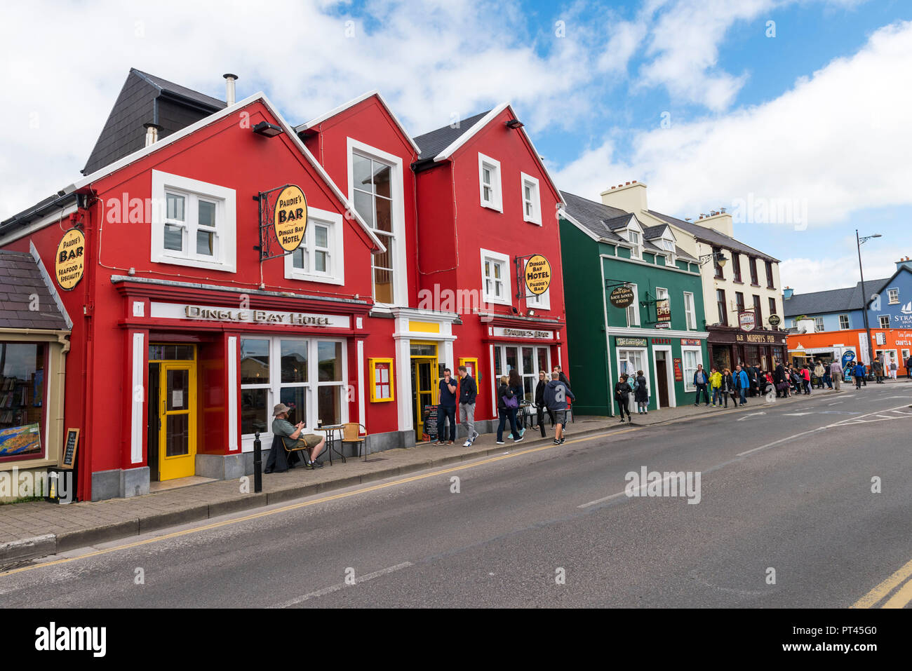 Dingle, County Kerry, Munster province, Ireland, Europe Stock Photo - Alamy