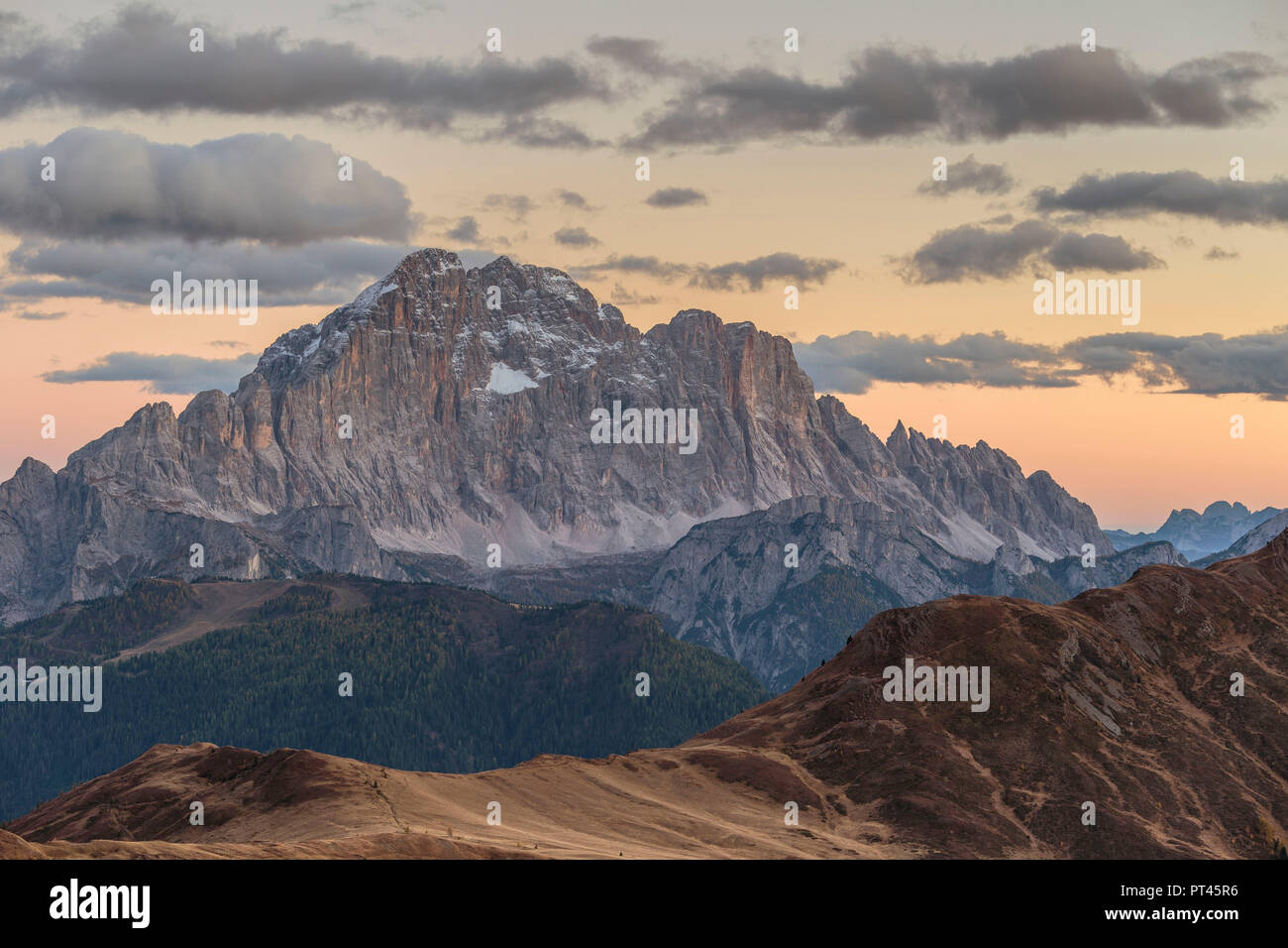 North wall of mount civetta hi-res stock photography and images - Alamy